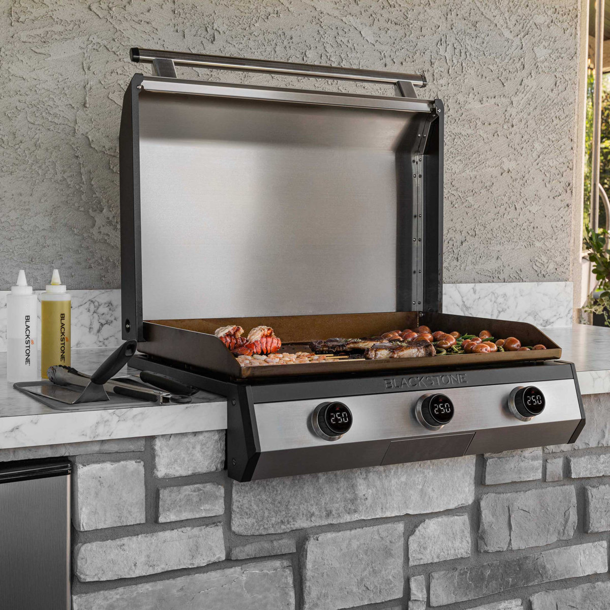 Blackstone 30" Electric Drop-in Outdoor Griddle & Reviews | Wayfair