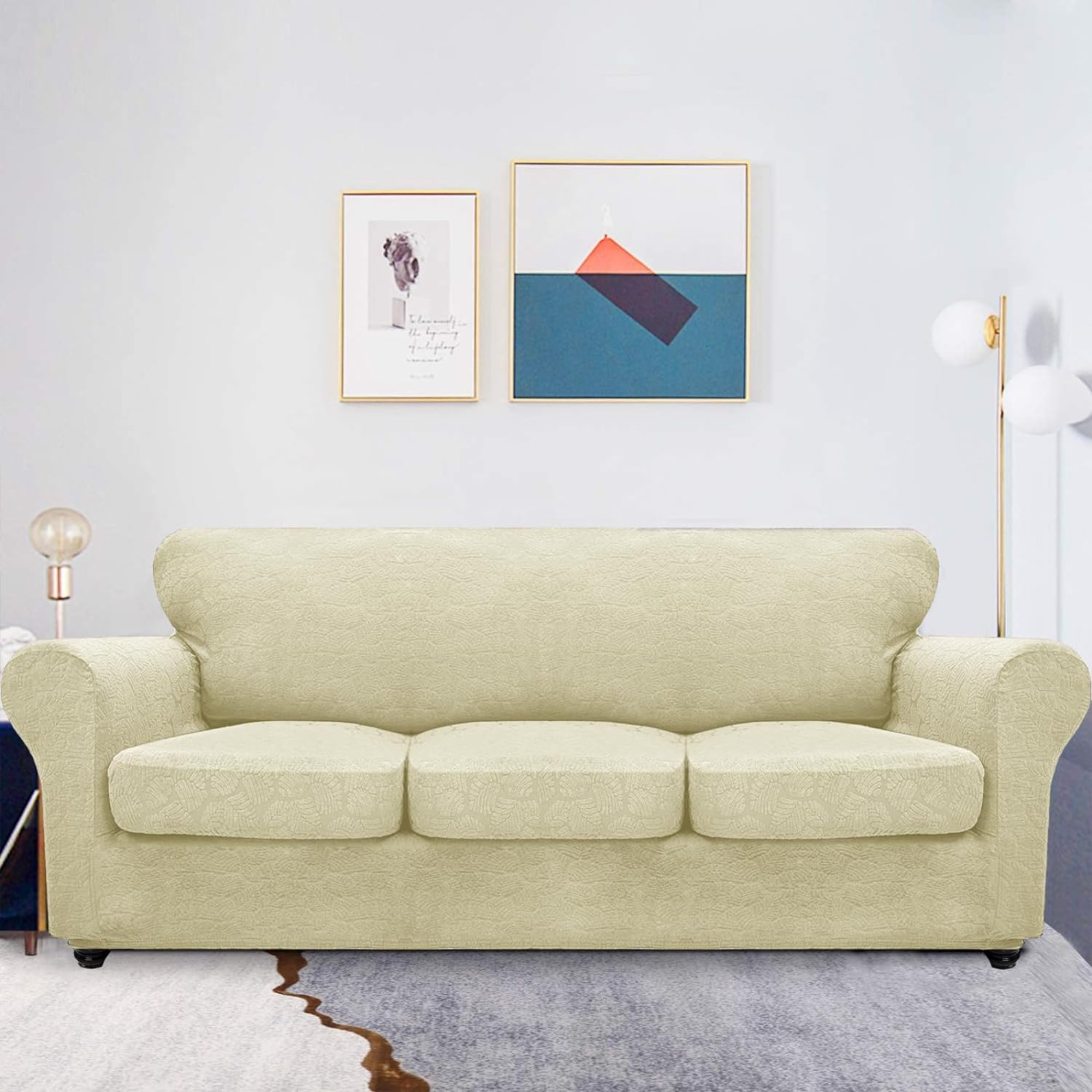 Latitude Run® Polyester Sofa Slipcover | Wayfair