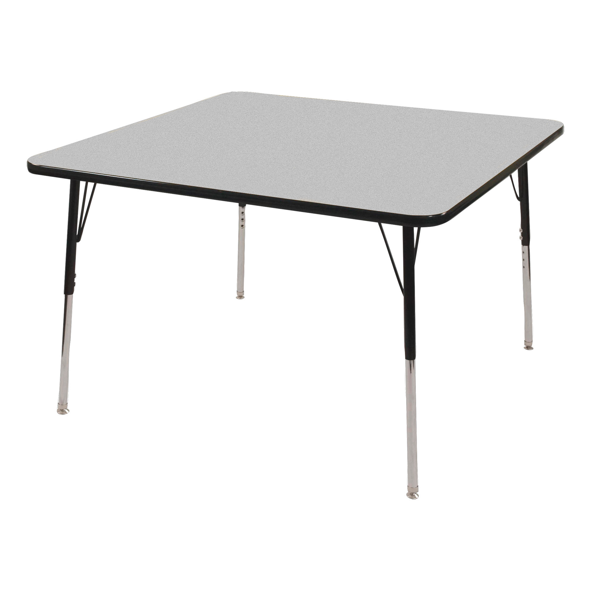 Norwood Commercial Furniture Adjustable Height Square Kids Classroom Activity Table | Wayfair
