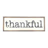 Gracie Oaks Thankful Letter Block & Reviews - Wayfair Canada