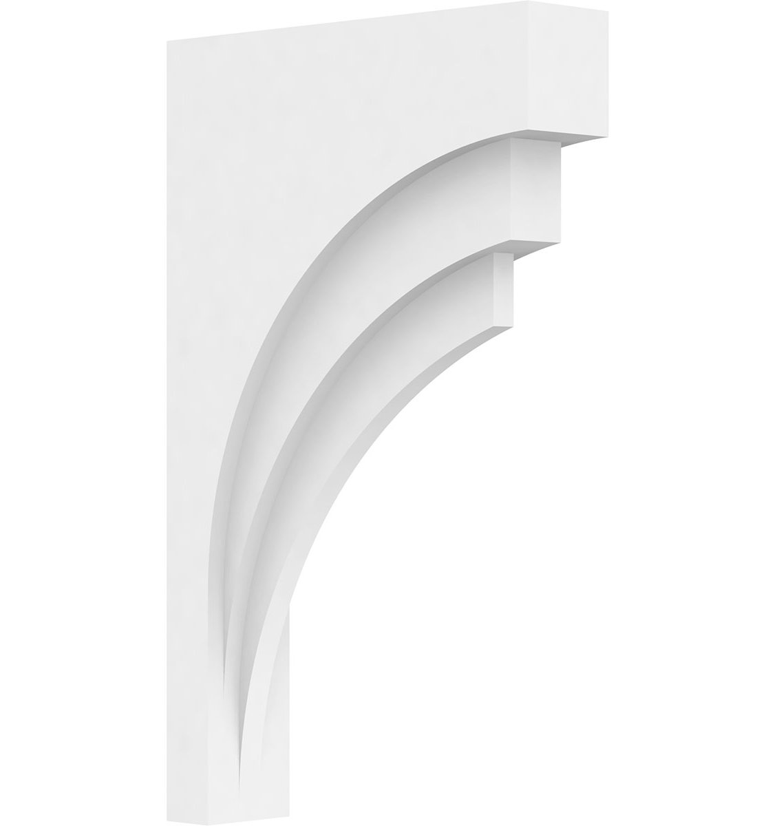 PCI Enterprises Standard Rockford Architectural Grade PVC Corbel ...