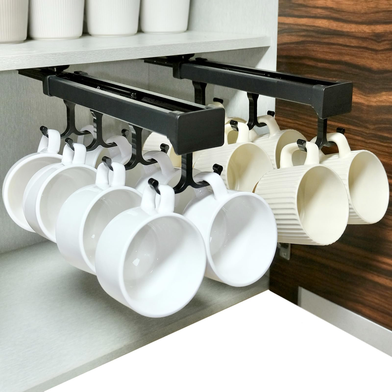 Mug Organizer For Cabinetnull
