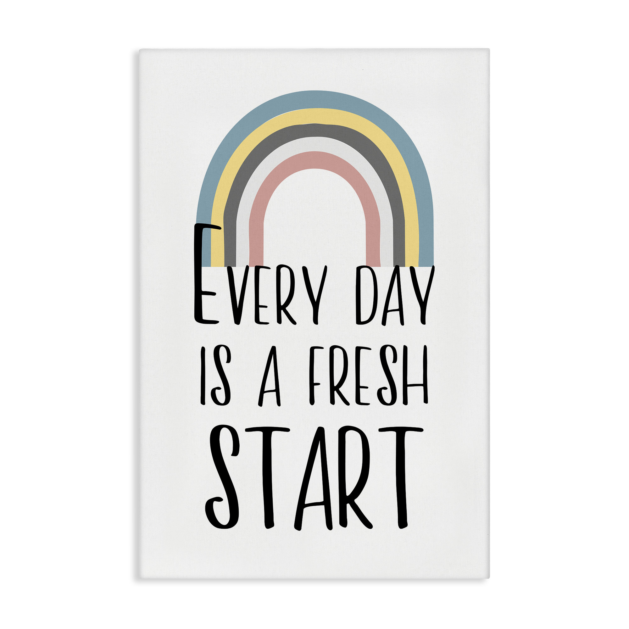 Trinx Every Day Fresh Start Canvas Wall Art by Martina Pavlova | Wayfair