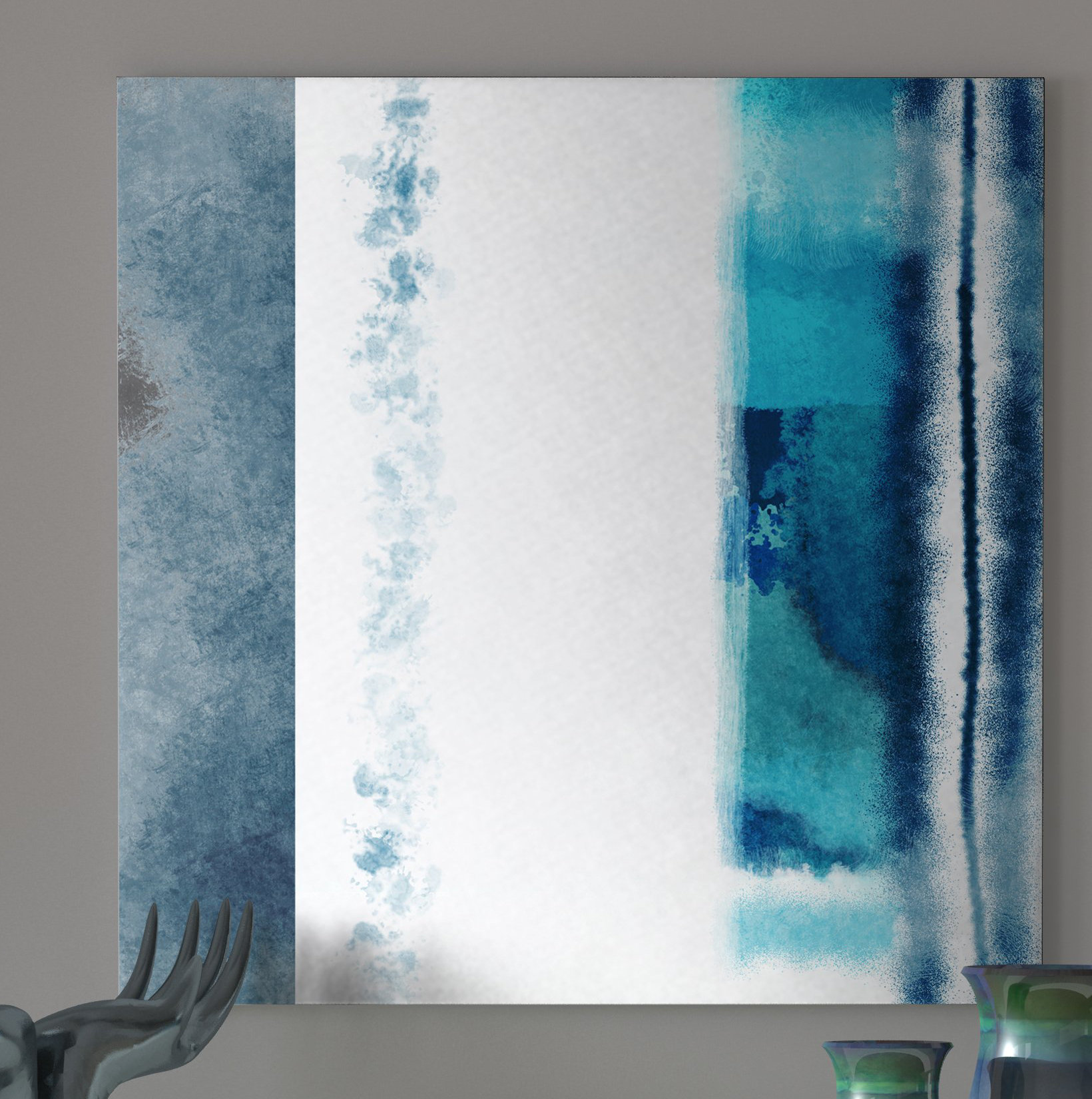 Wrought Studio™ Incredible Pearl by Staci Maxwell - Wrapped Canvas ...