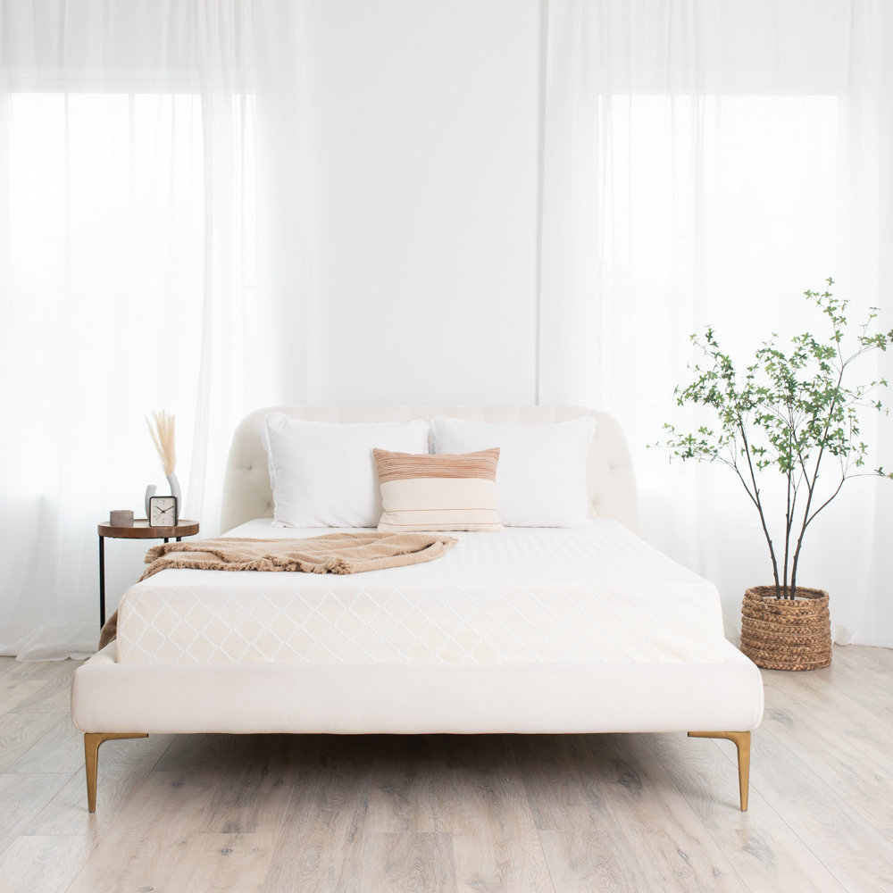 Signature Design by Ashley Chime Firm Memory Foam Mattress & Reviews ...