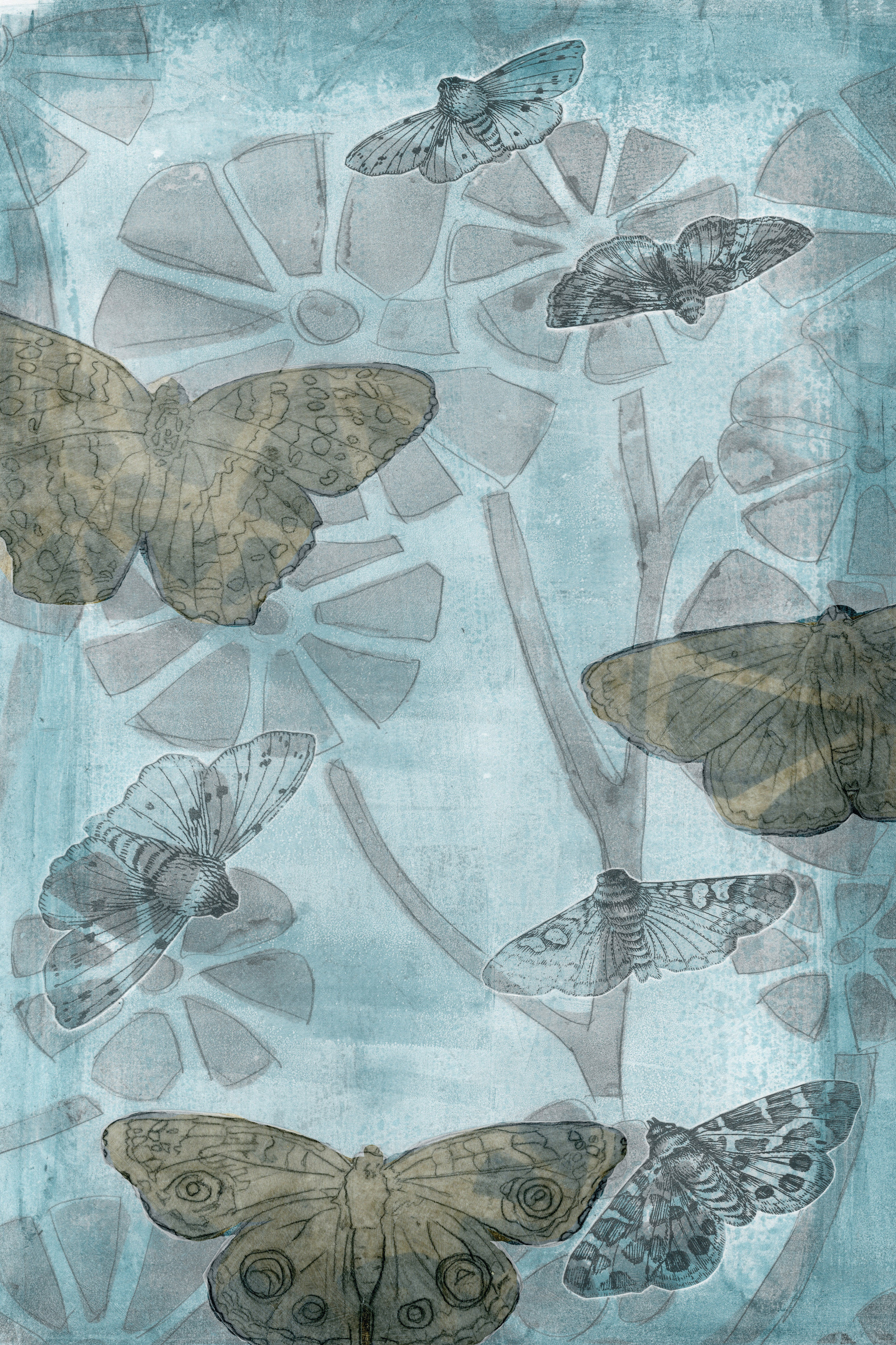 Fleur De Lis Living Wings & Petals II | Wayfair.co.uk