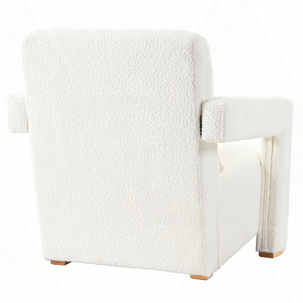 Latitude Run® Ergonomic Lumbar Support accent chair - Wayfair Canada
