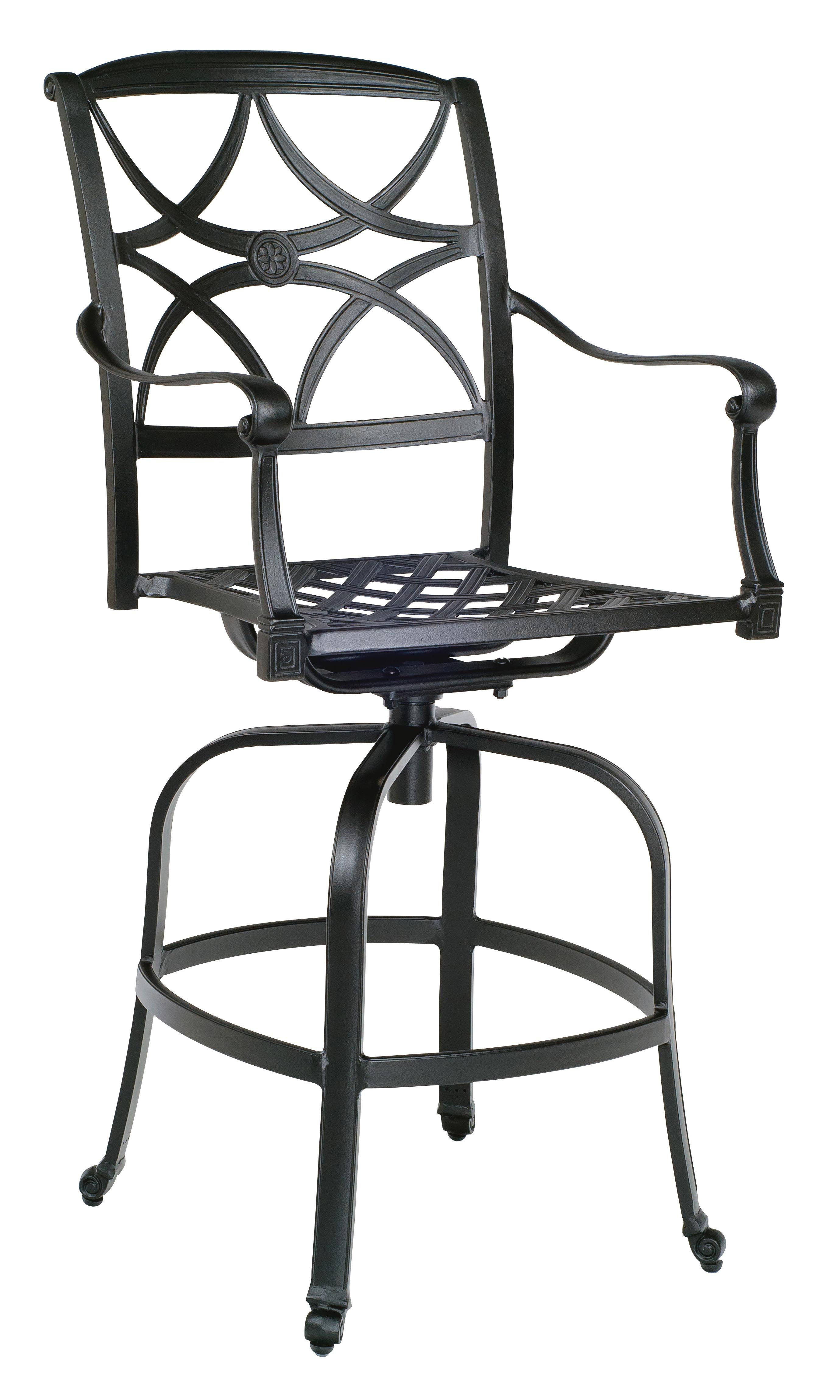Woodard Swivel Bar Stool - Wayfair Canada
