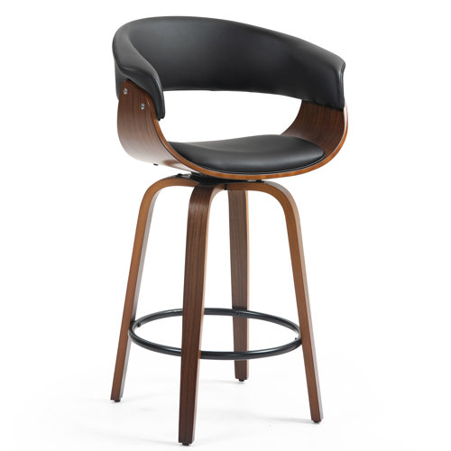 Backless Swivel Counter Height Bar Stools You'll Love | Wayfair