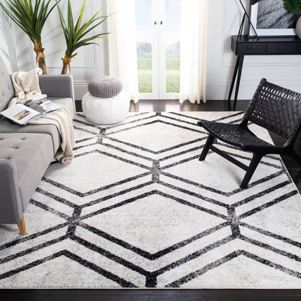Geometric Area Rugs You'll Love | Wayfair
