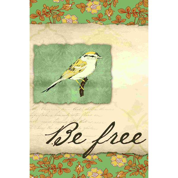 Trinx Be Free Bird - Wayfair Canada