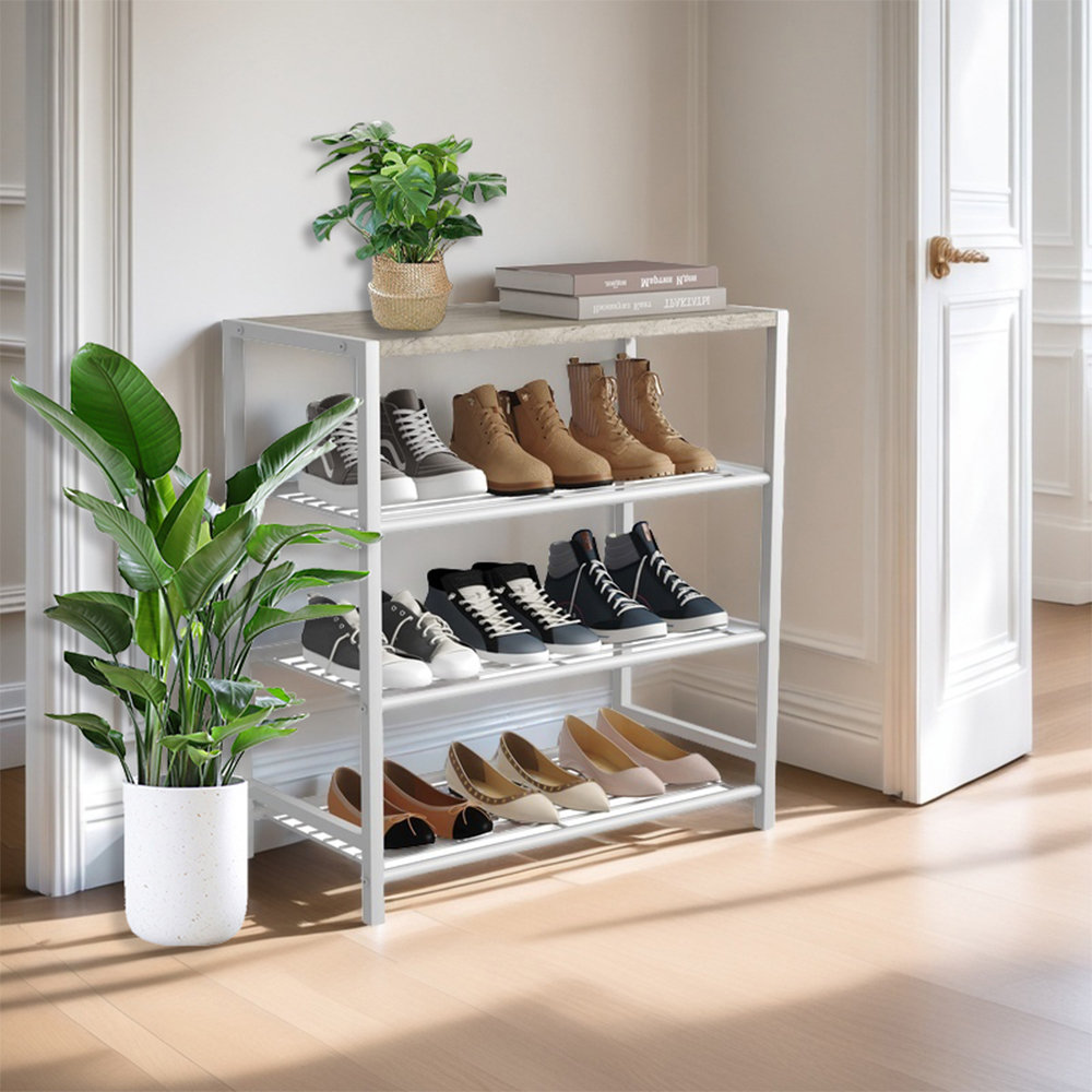Rebrilliant Shoe Rack | Wayfair