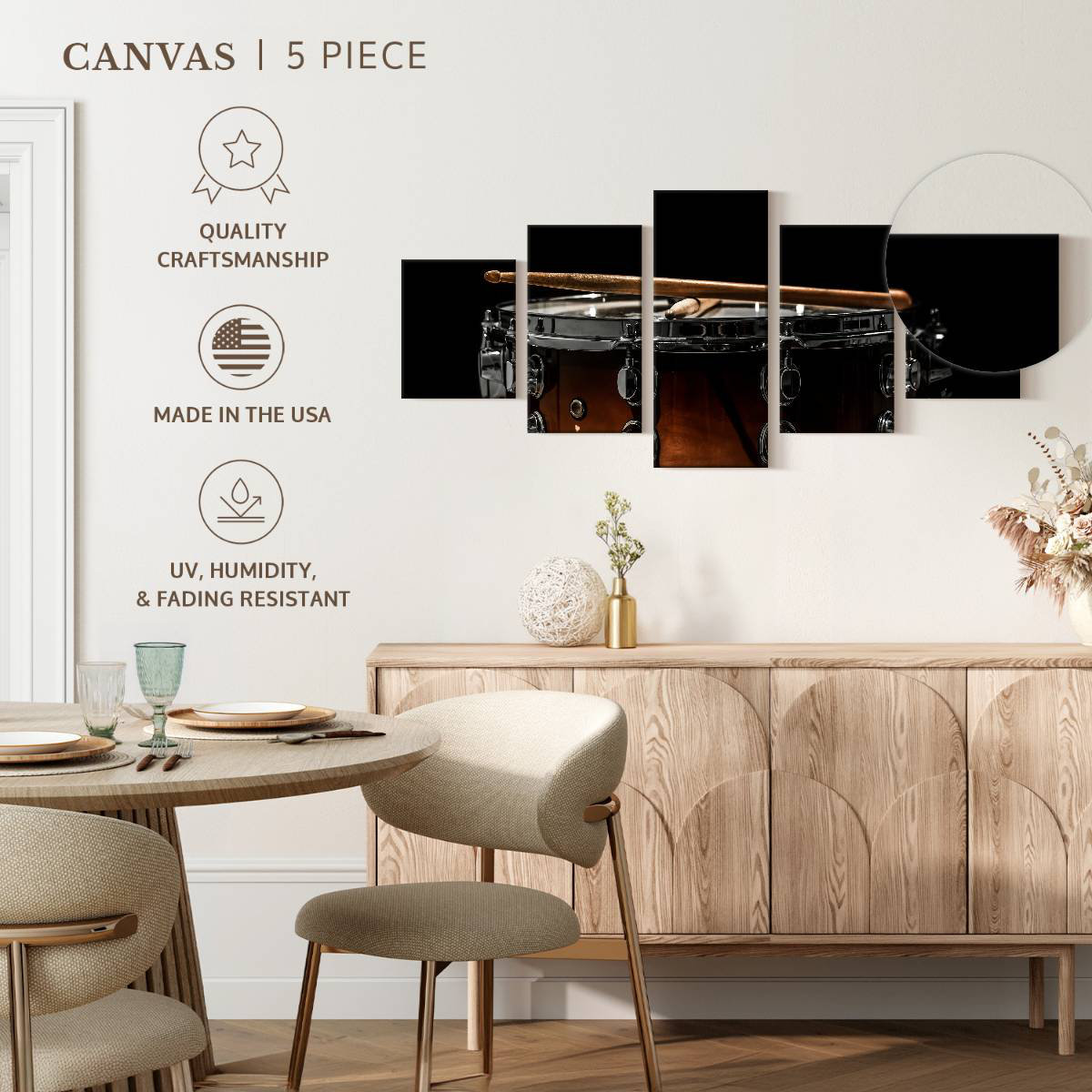 Latitude Run® Musical Drum | Wayfair