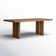 Classic Home Holmes Rectangular Dining Table | Perigold