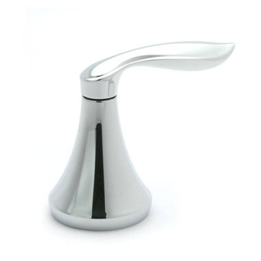 Central Brass Lever Laundry Cold and Hot Faucet Handles with Screws ...