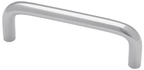 D. Lawless Hardware (5 Pack) 3 inch Solid Brass Wire Pull Polished ...