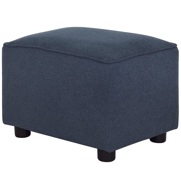 Latitude Run® 20" Wide Rectangle Footstool Ottoman & Reviews | Wayfair