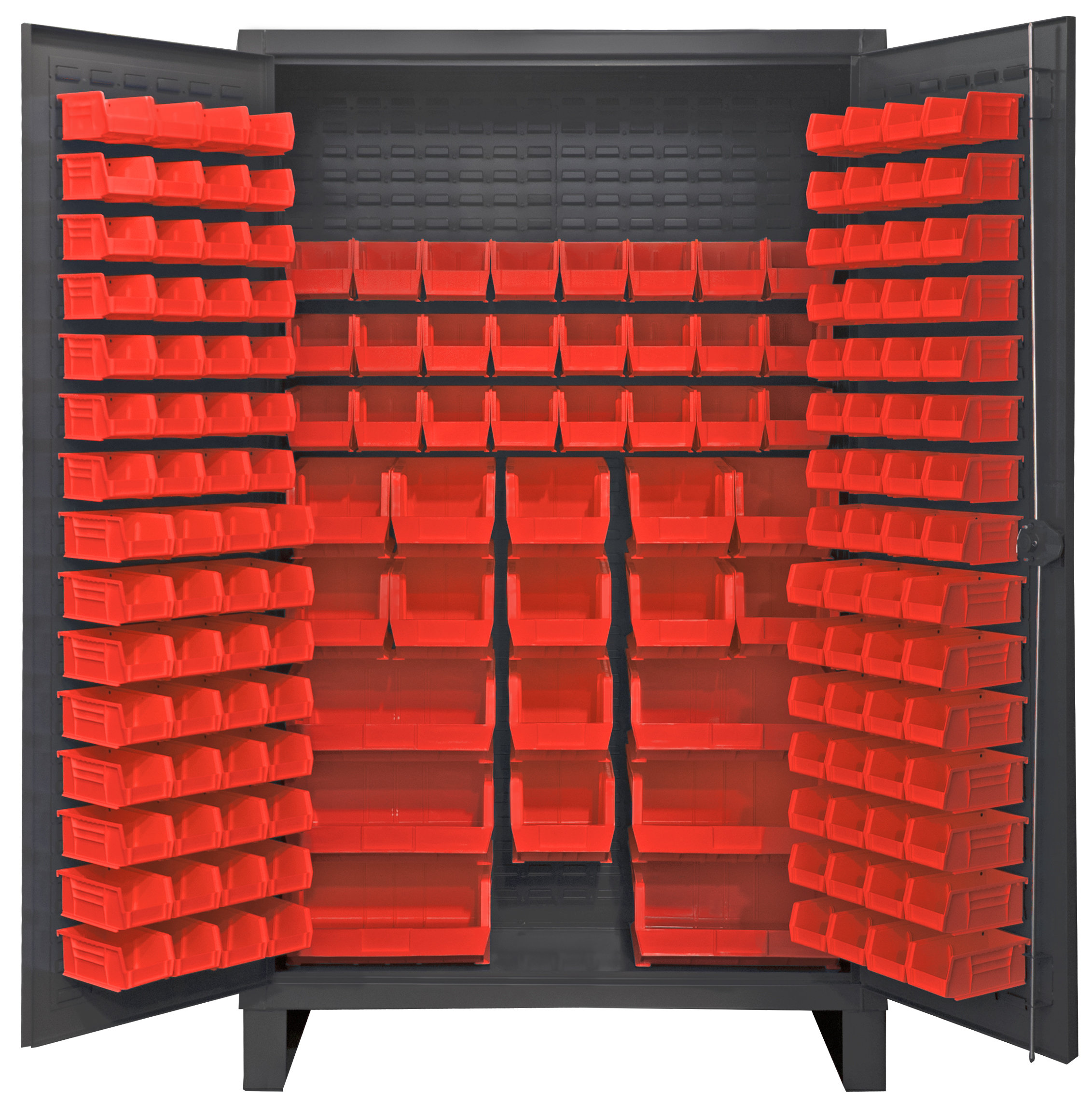 Durham Manufacturing 78" H x 48" W x 24" D Lockable Cabinet - Wayfair ...