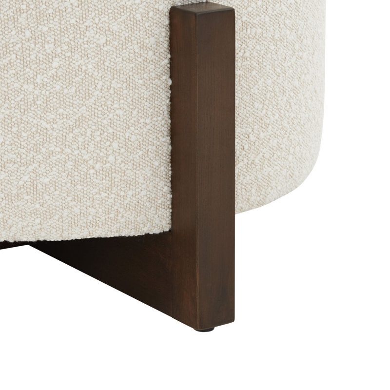 Latitude Run® Danylyn Boucle Storage Ottoman | Wayfair