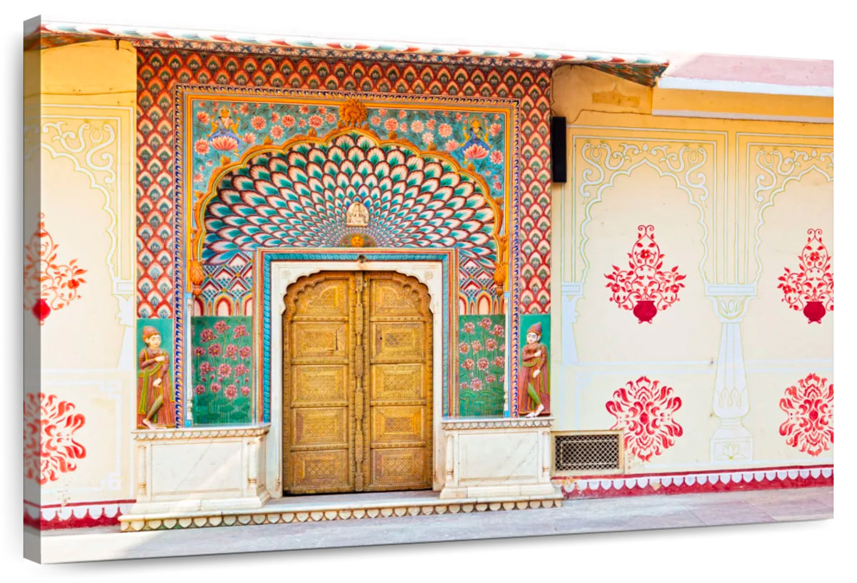 Ebern Designs Lilie Jaipur Palace Lotus Gate - Wayfair Canada