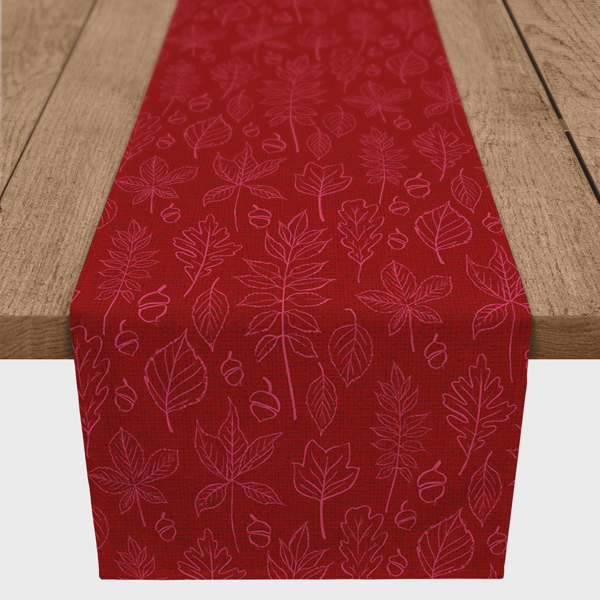 Red Barrel Studio® Red Table Runner | Wayfair