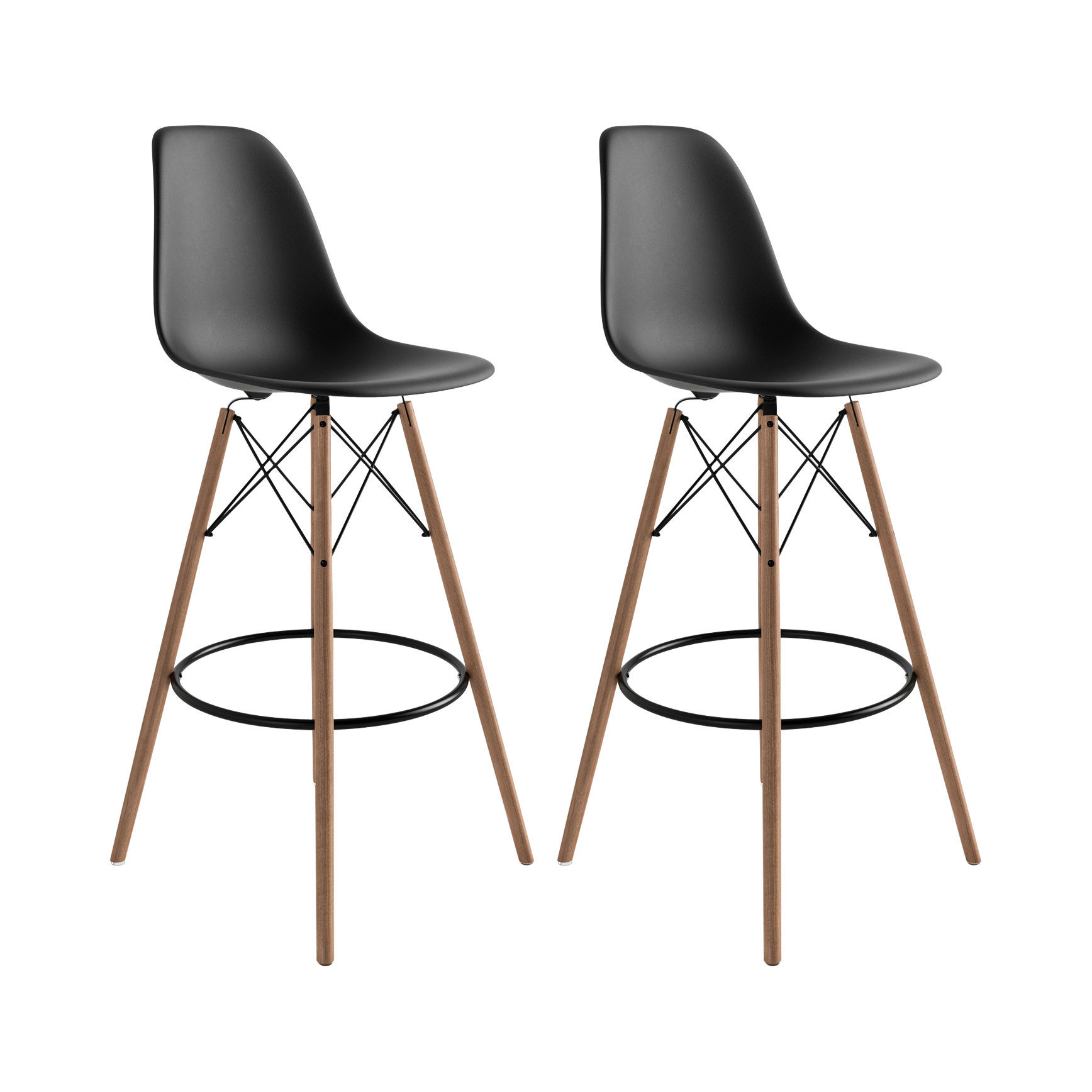 AllModern Jordan Bar & Counter Stool & Reviews | Wayfair