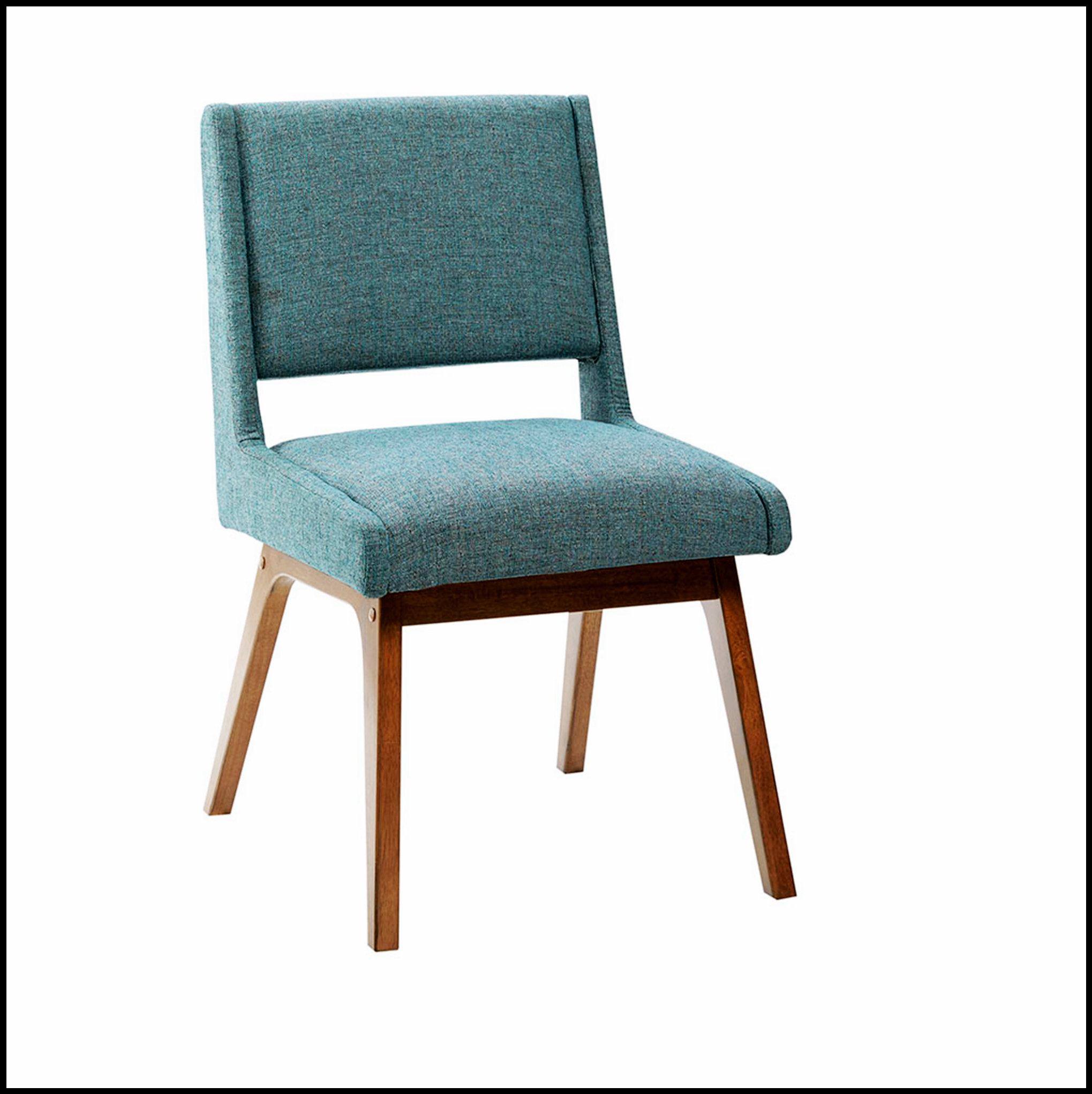 Wildon Home® Brody Wing Dining Chairs, Set of 2, Comfortable Cushions ...