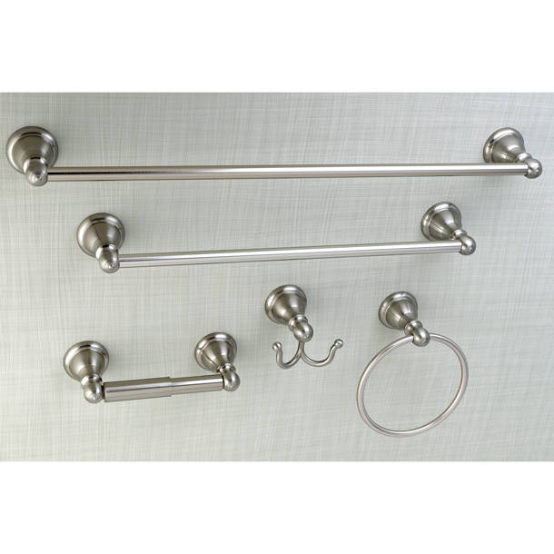 Kingston Brass Heritage 3 Piece Bathroom Hardware Set & Reviews | Wayfair