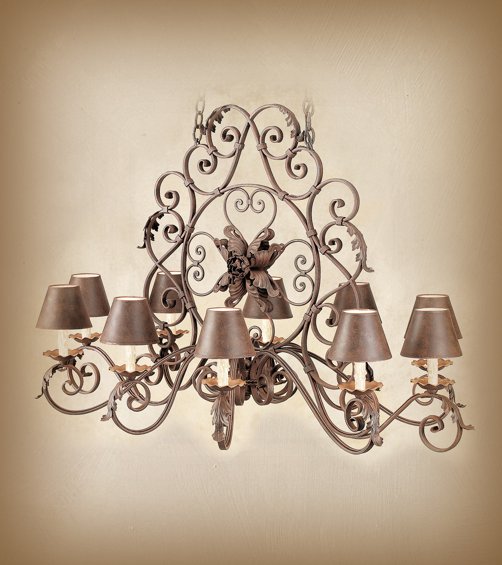 Arte De Mexico 10 - Light Unique Classic / Traditional Chandelier with ...
