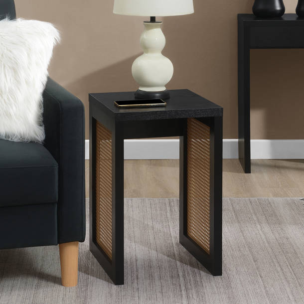 Beachcrest Home Siems Sled End Table | Wayfair