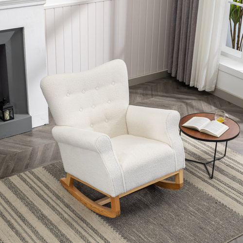 Wayfair | Indoor Rocking Chairs You'll Love in 2024