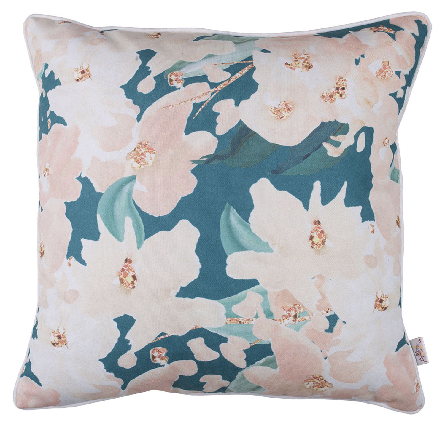 Apolena Spring Square Flower Throw Pillow Cover | Wayfair