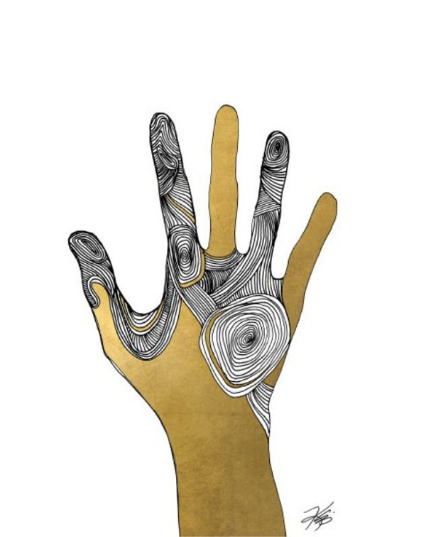 Chelsea Art Studio Kelli Ellis " Sign Language I " by Kelli Ellis | Wayfair