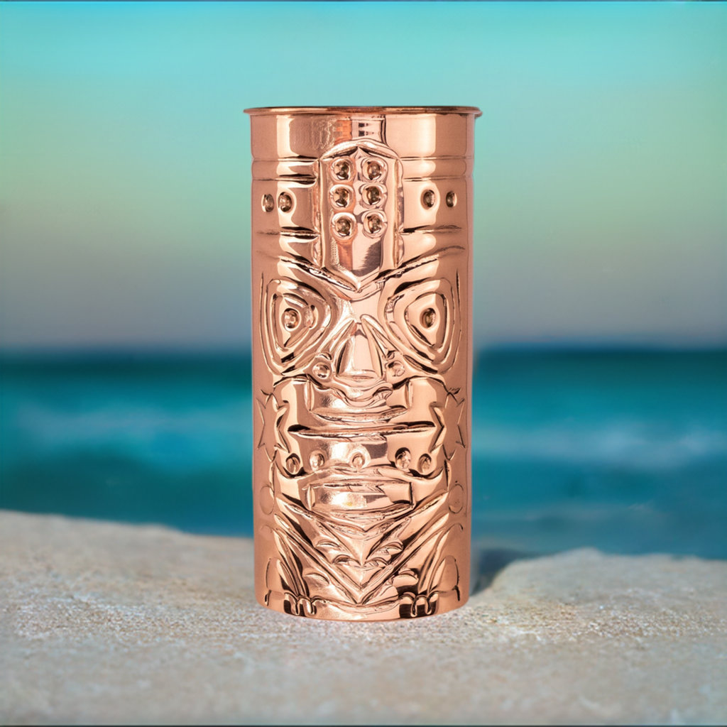Prince of Scots The Legends Of Hawaii Copper Tiki Mug ~ Ku ~ | Wayfair