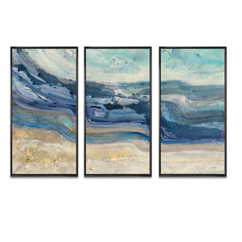 3 Piece Framed Wall Art You'll Love | Wayfair
