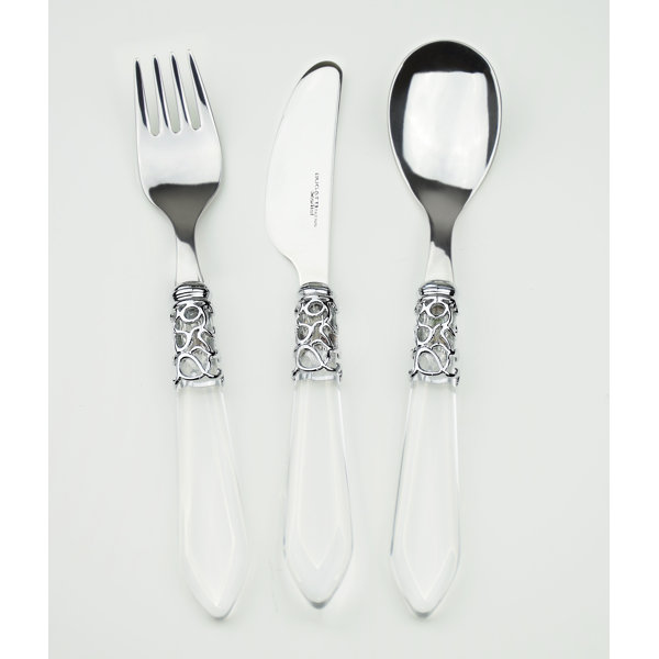 Bugatti Italy Stainless Steel Flatware Set | Wayfair