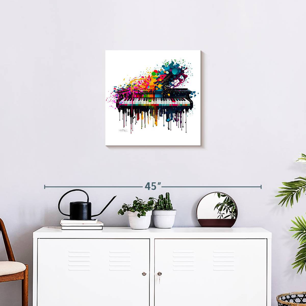 Ebern Designs Abarca Virtuoso Visual Piano Concerto | Wayfair