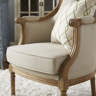 Kelly Clarkson Home Celia 26" Wide Linen Armchair & Reviews | Wayfair