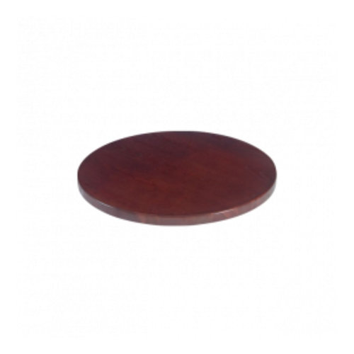 ERF, Inc. Manufactured Wood Round Beveled Edge Table Top | Wayfair