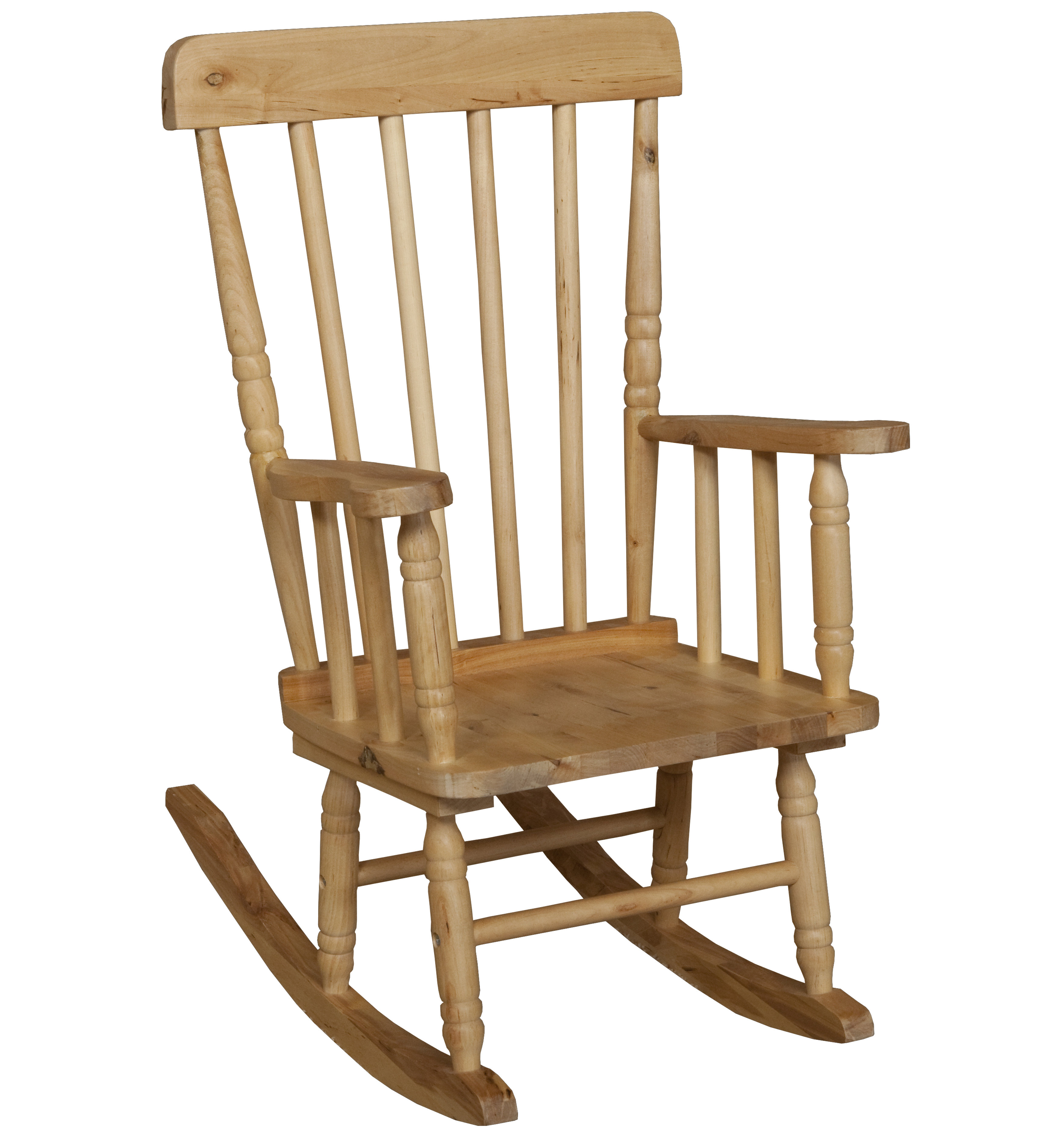 Wood Designs Children's Rocker 10" H Seat & Reviews | Wayfair