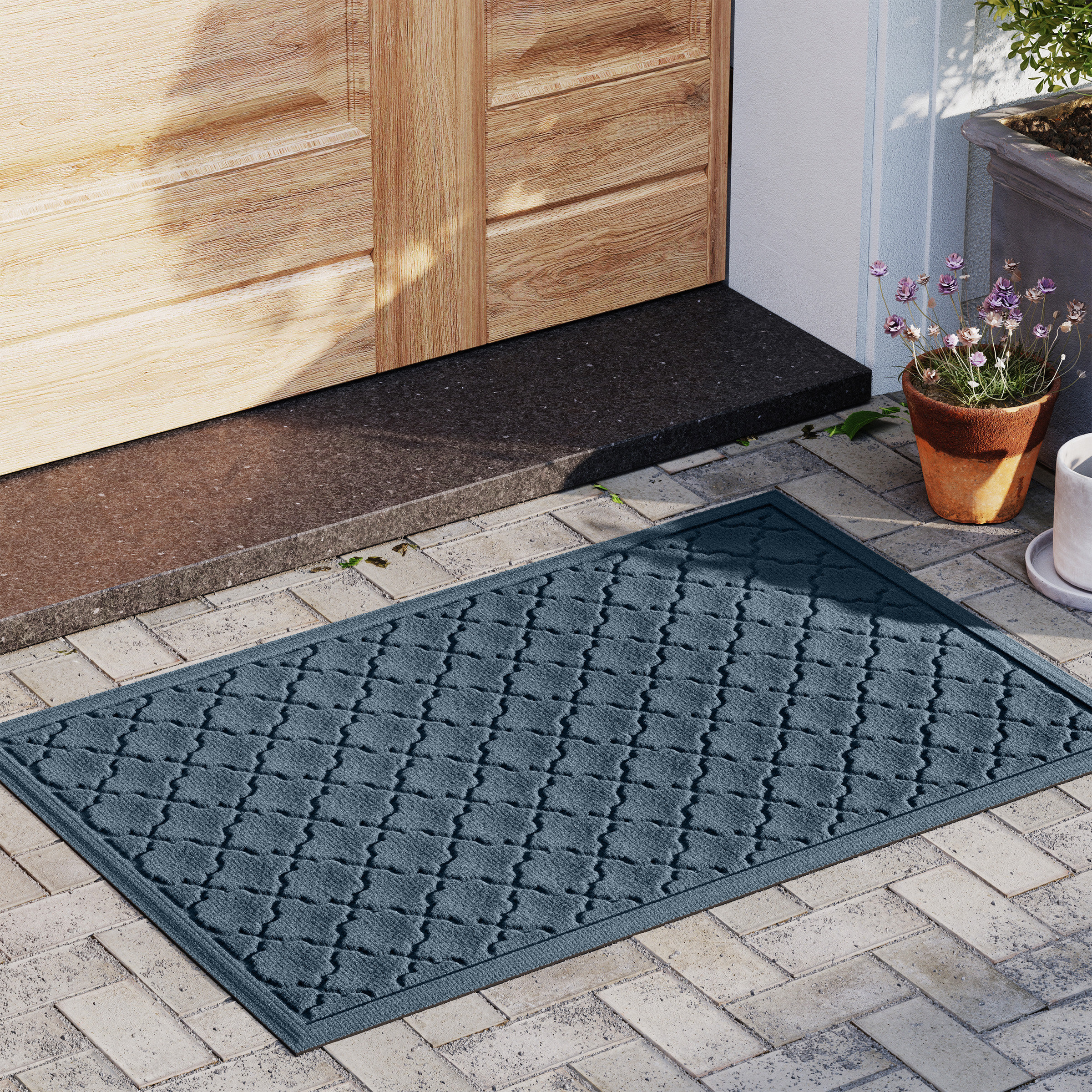 Matterly WaterHog Cordova Indoor Outdoor Door Mat & Reviews | Wayfair