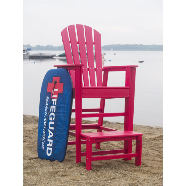 POLYWOOD® South Beach Lifeguard Chair & Reviews | Wayfair
