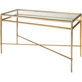 Luxury Gold Console Tables | Perigold