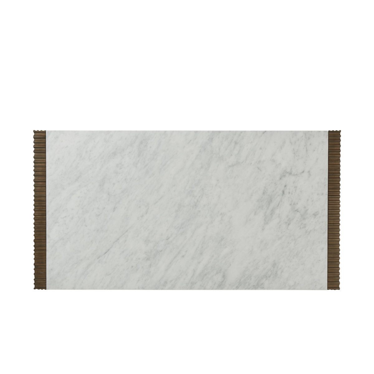 Theodore Alexander Riva Sled Coffee Table with Storage | Perigold