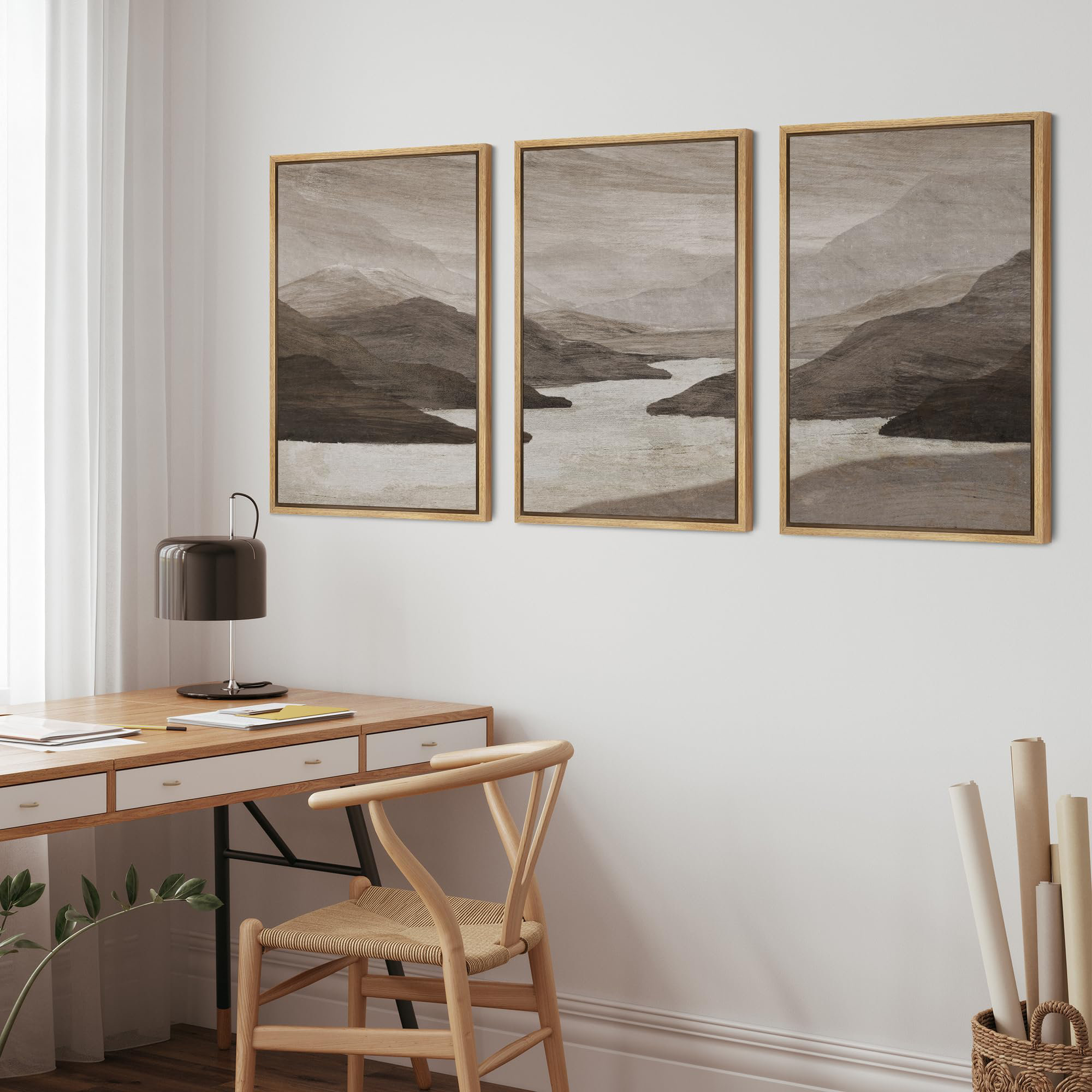 abstract river design