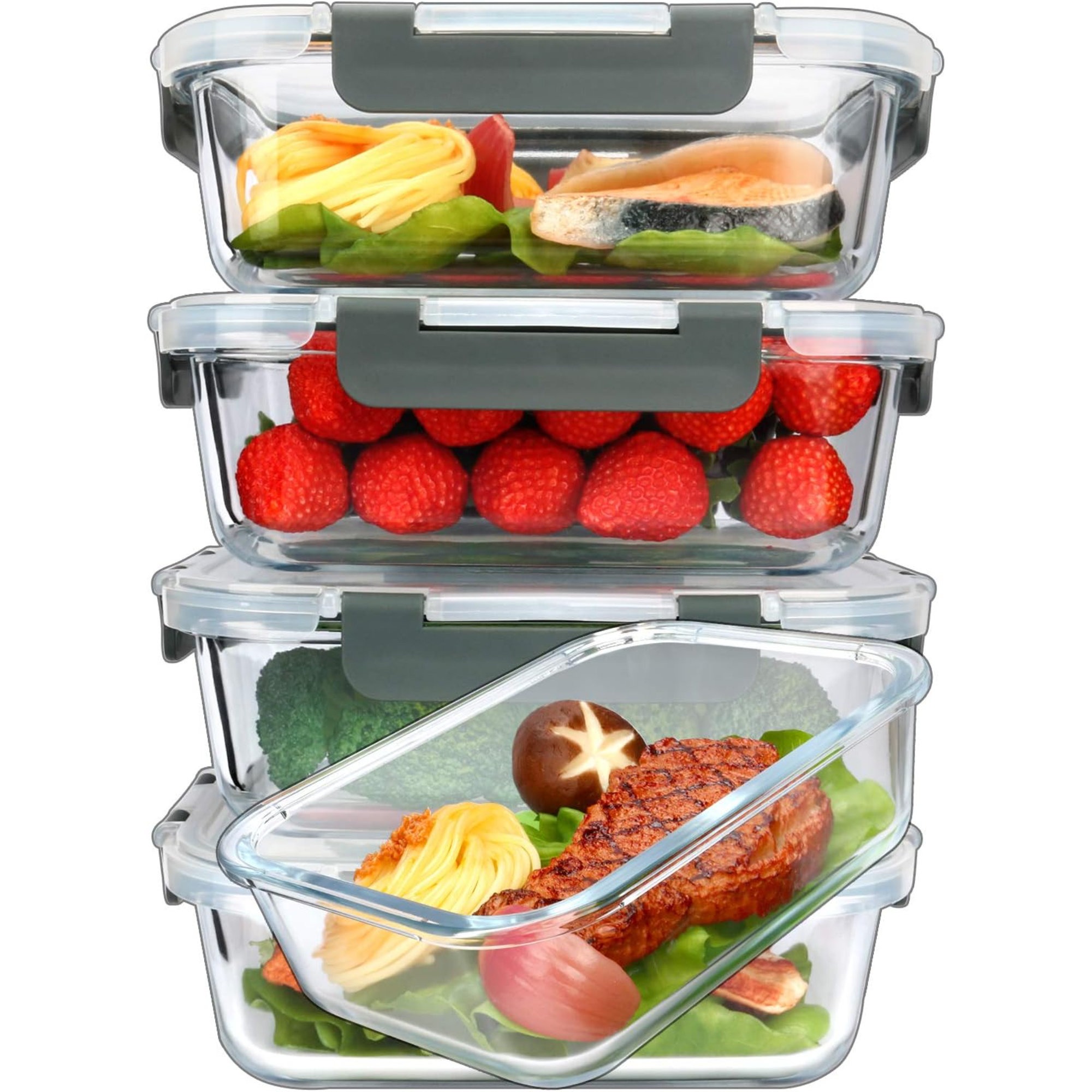 Prep & Savour Spofford Food Storage Container Set | Wayfair
