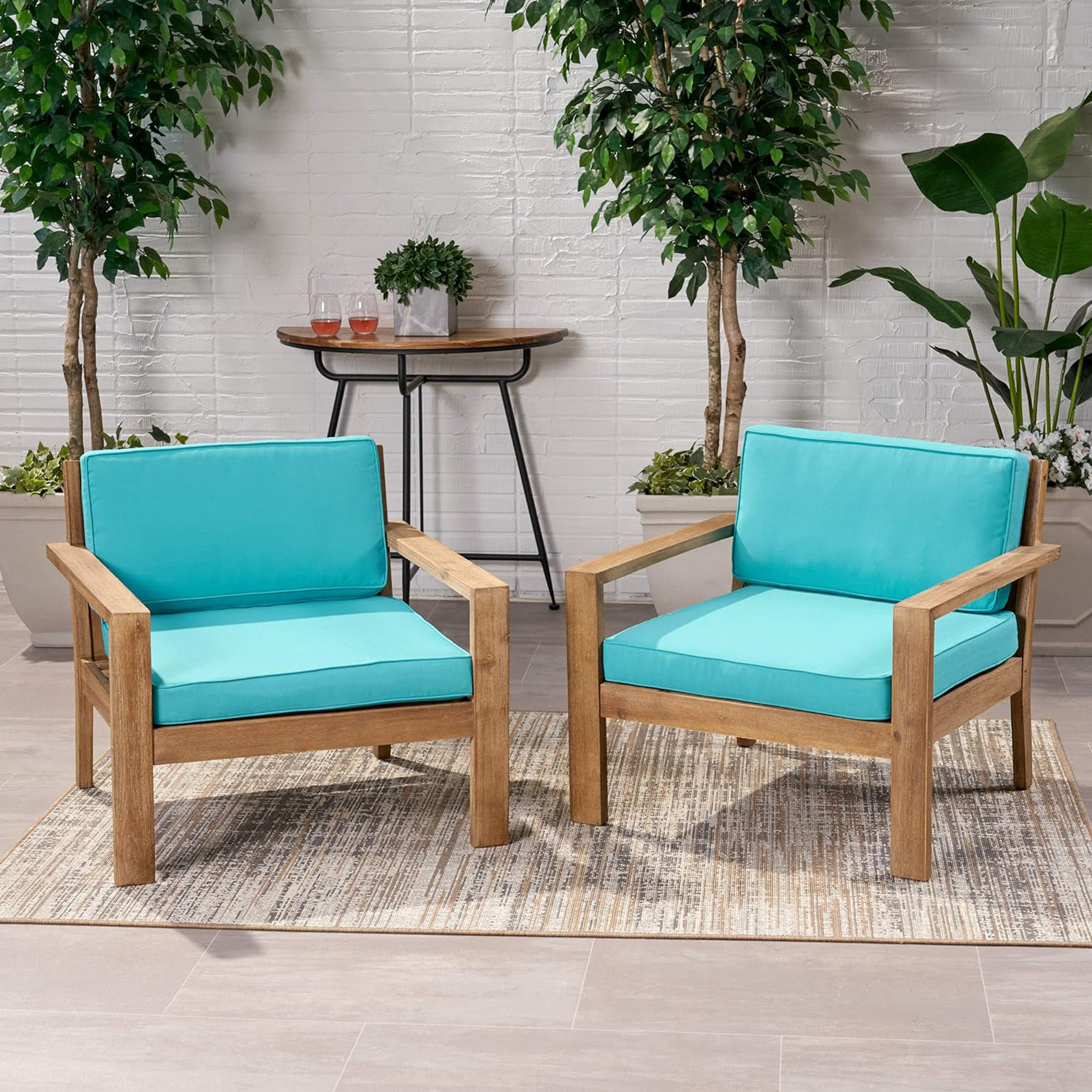Loon Peak® Jareal Outdoor Lounge Chair | Wayfair