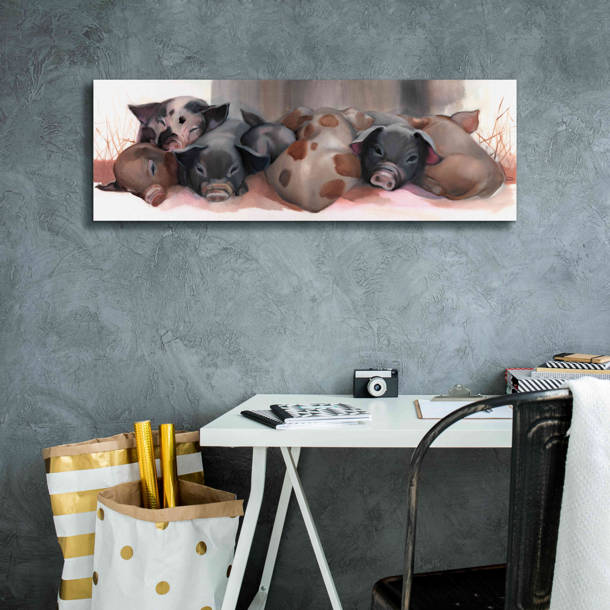 Rosalind Wheeler Trinity Handmade Solid Wood Plants & Flowers Wall ...