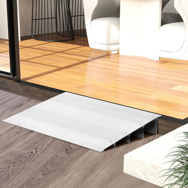 Gymax Metal Threshold Ramp & Reviews | Wayfair