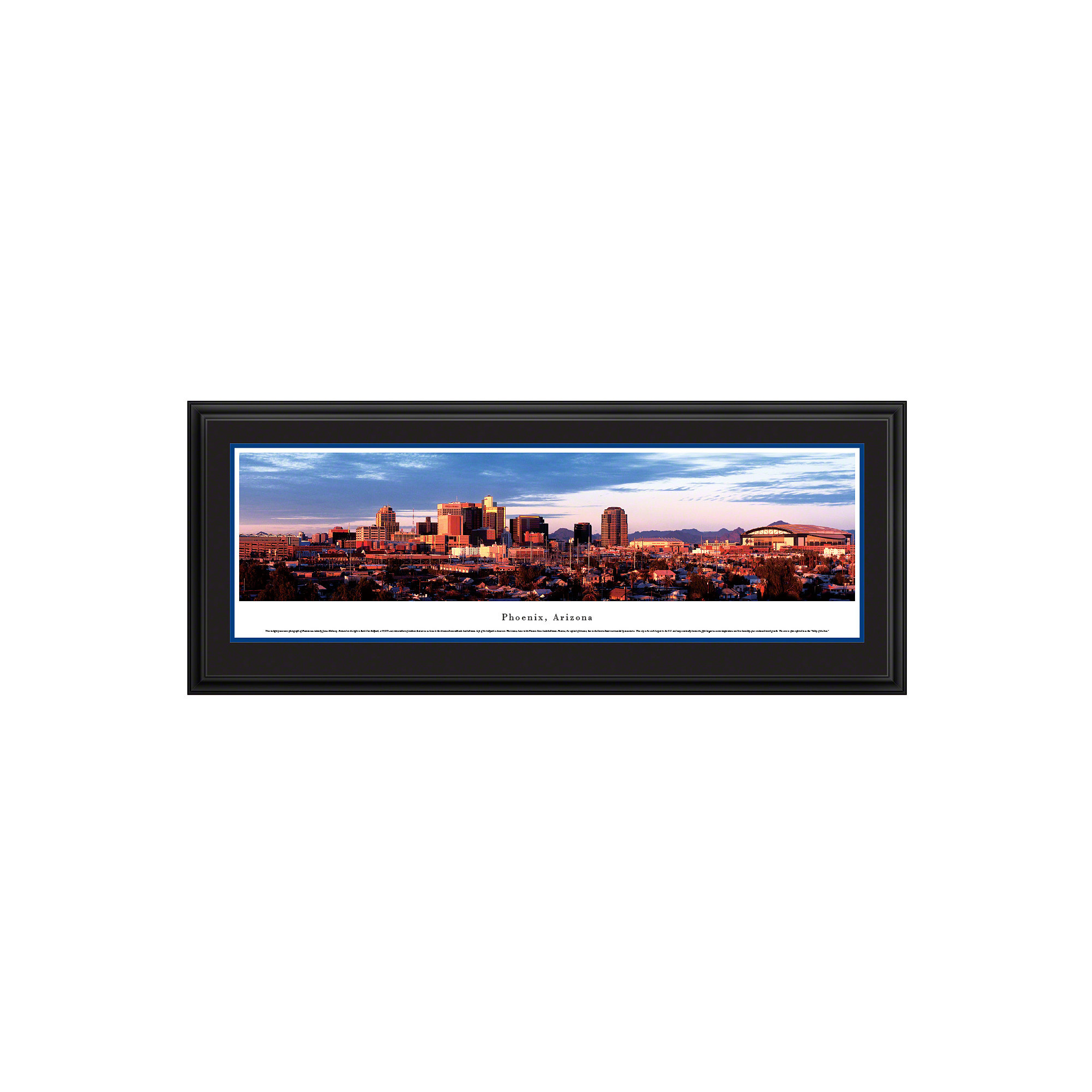 Vault W Artwork 'Phoenix, Arizona' by James Blakeway Framed ...